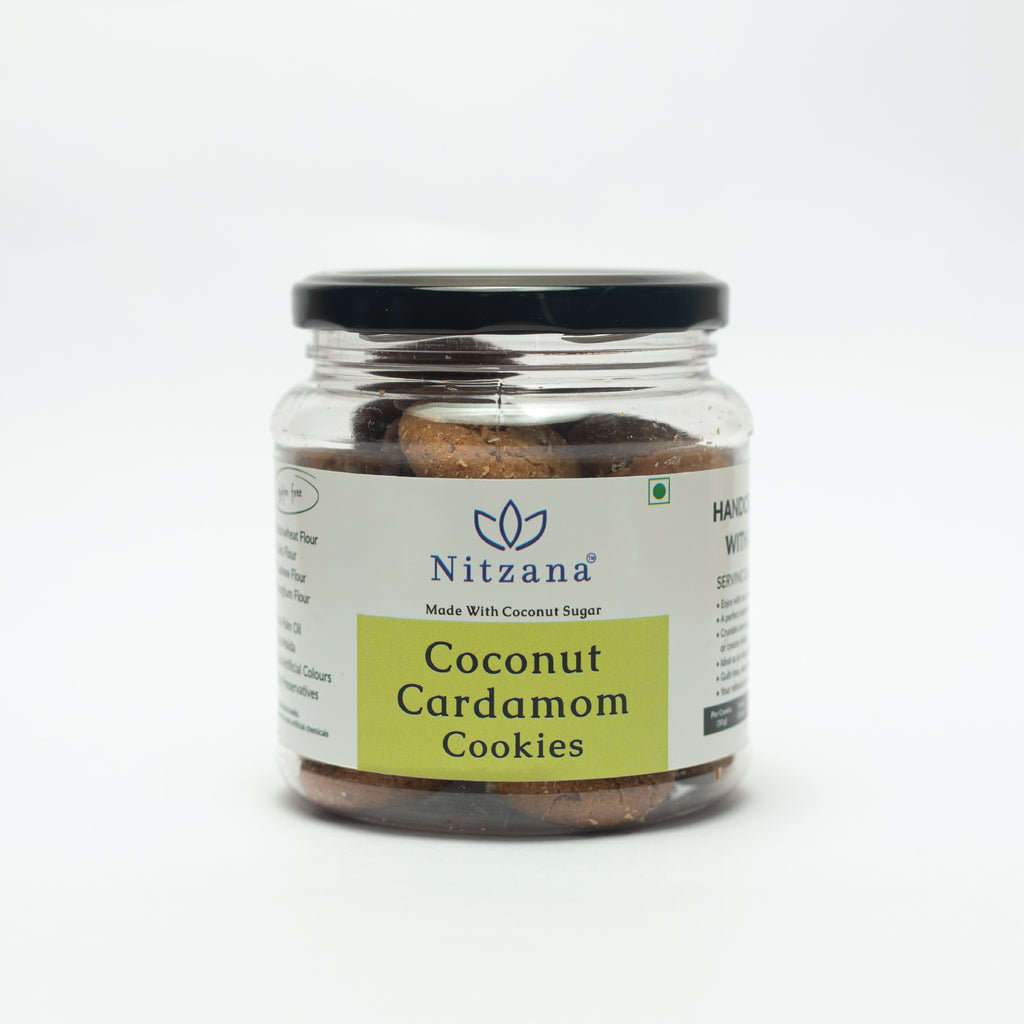 Shop Coconut Cardamom Cookies | Nitzana