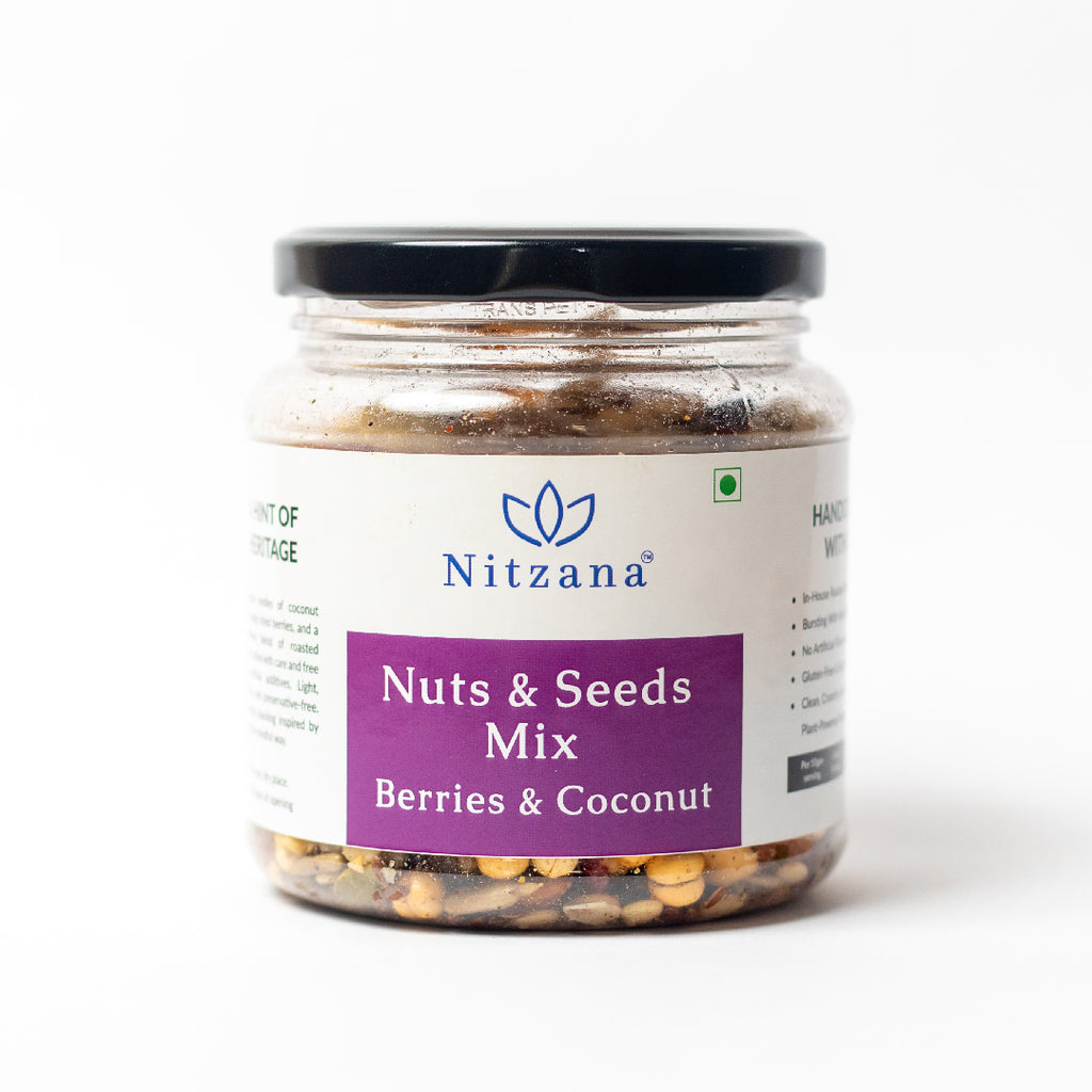Shop Coconut Berry Seeds Mix | Nitzana