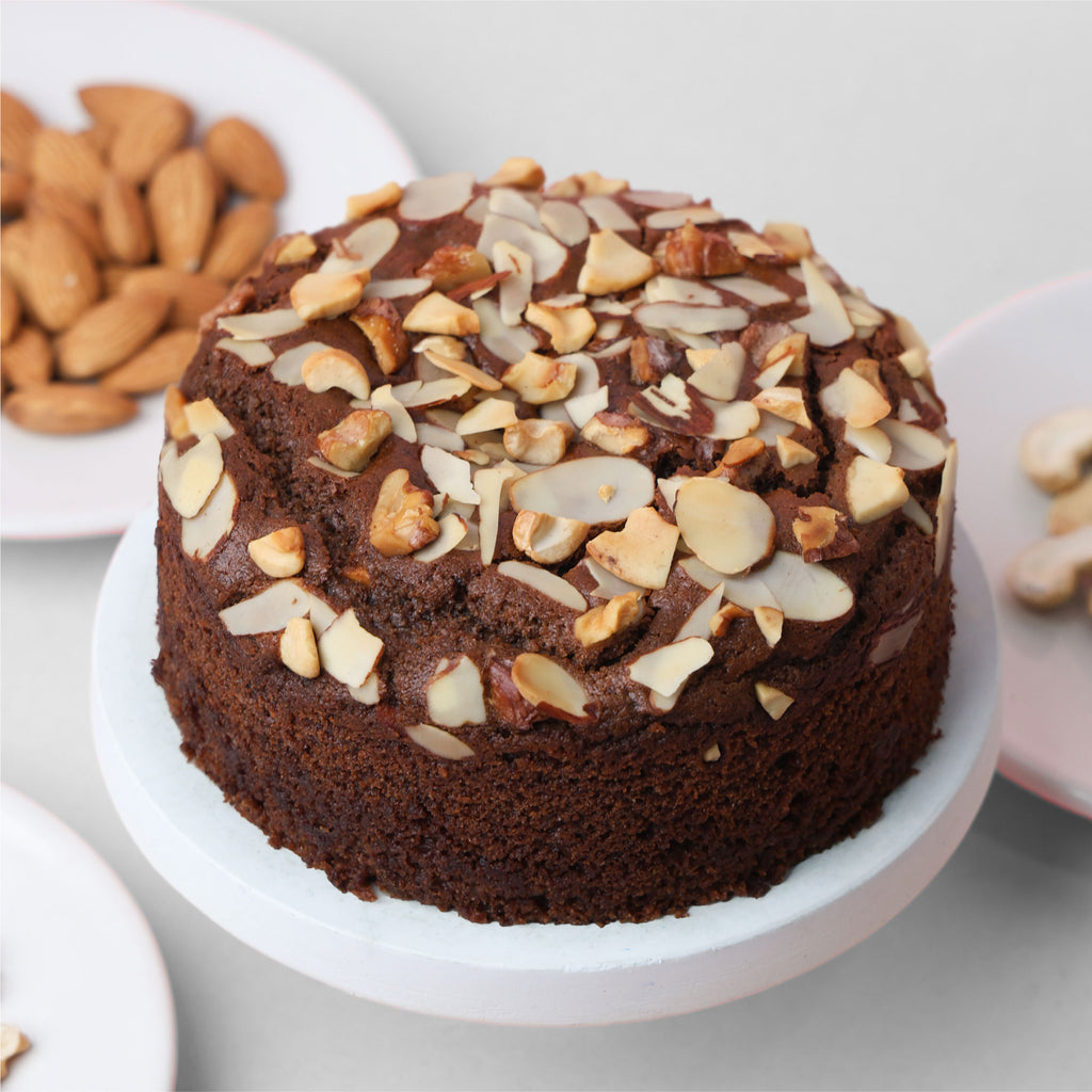 Shop Nutty Mocha Cake for Coffee Lovers | Nitzana