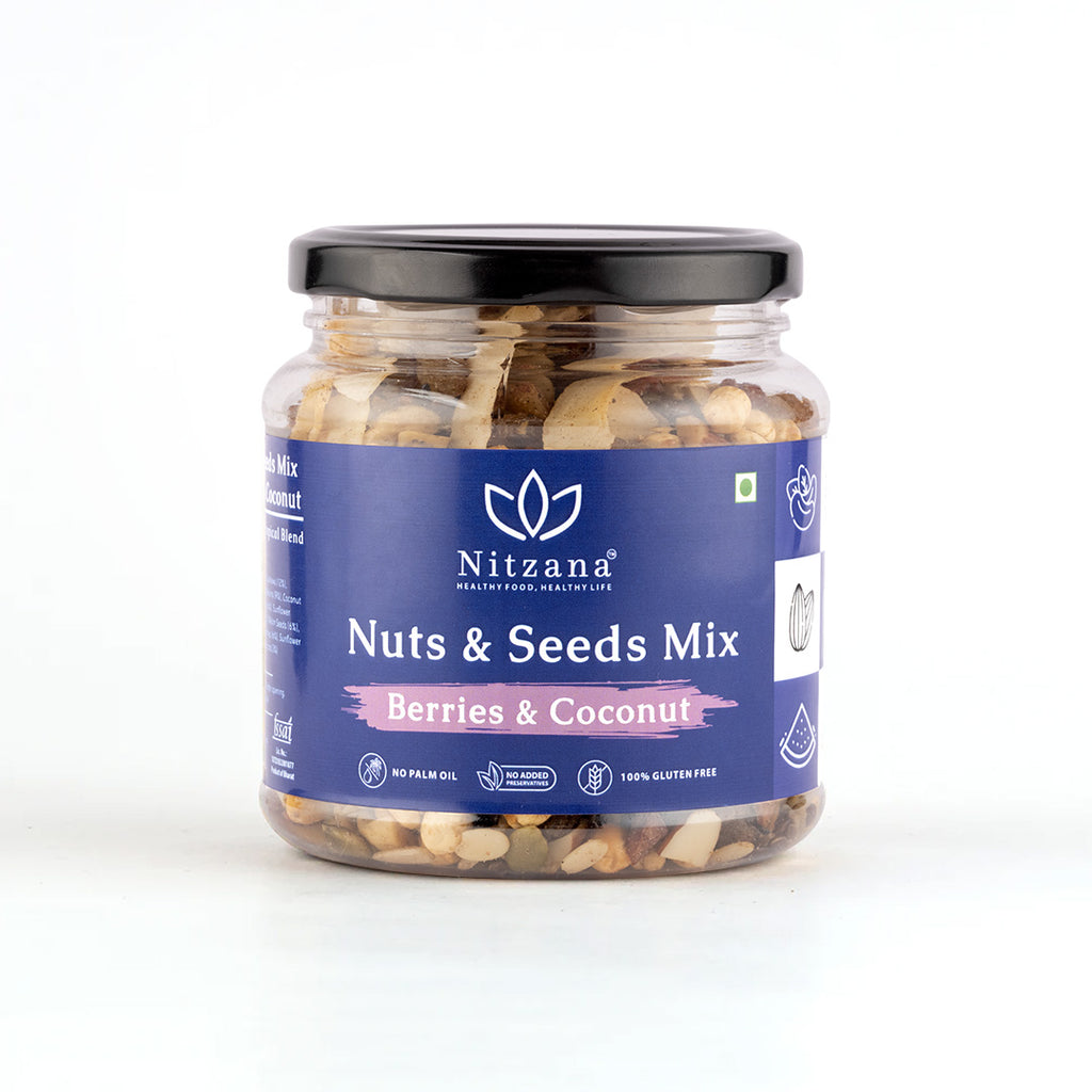 Nuts & Seed Mix Berries & Coconut | Nitzana™