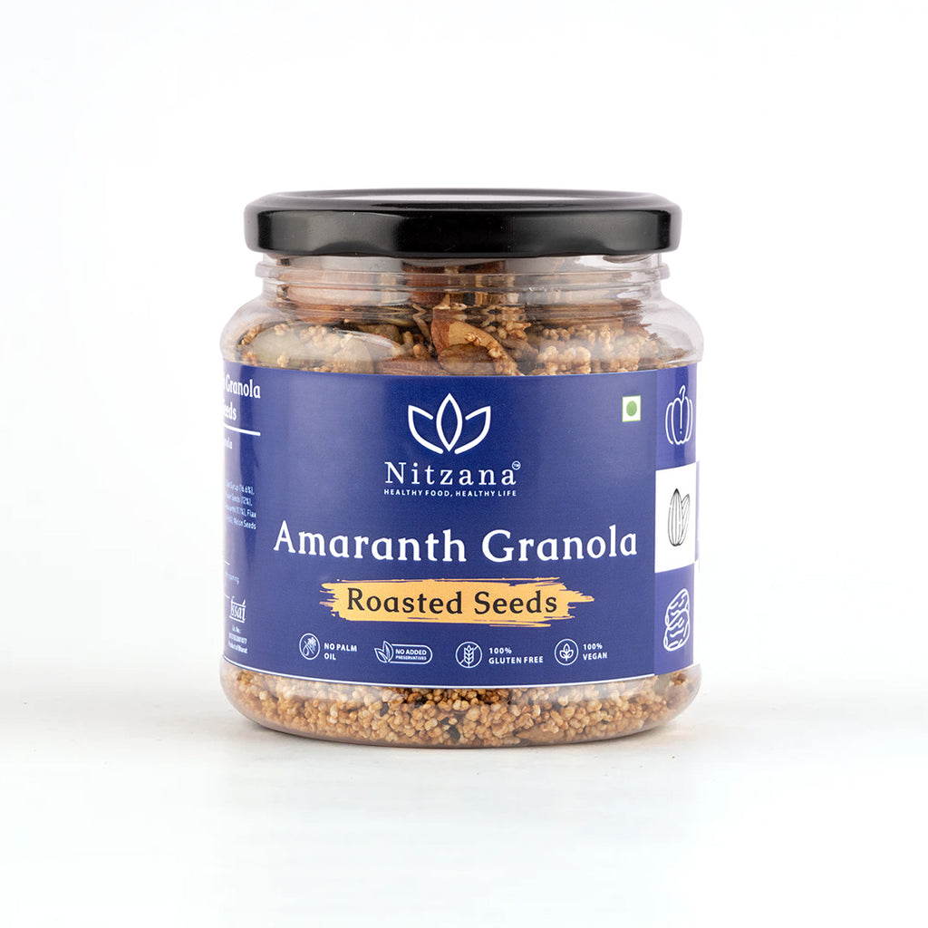 Shop Roasted Seeds Granola | Nitzana